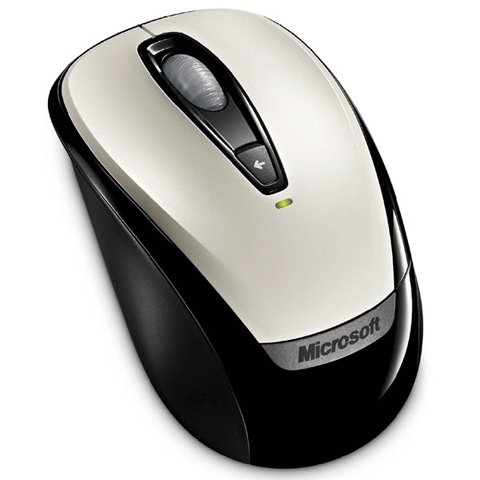 Microsoft Wireless Mobile Mouse 3000 WHITE | ראם סמרטק (ראם יבוא ושיווק ...
